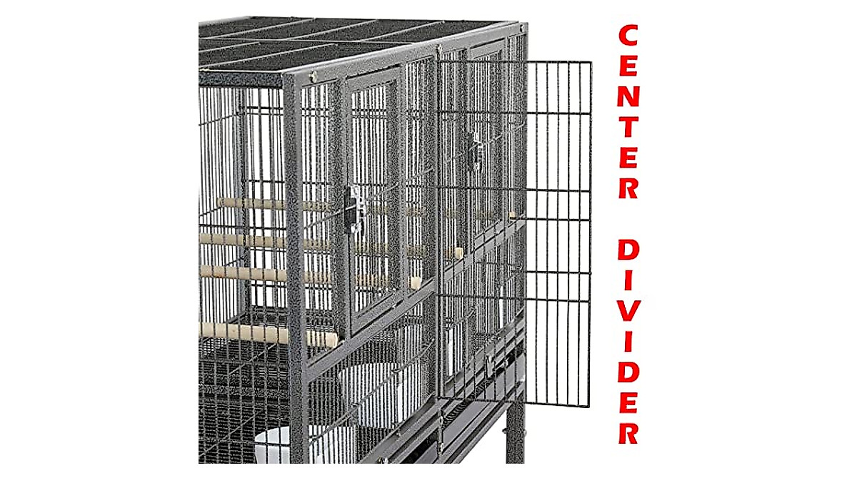 Premium Combo Breeding Stacker Bird Cage - Durable & Stylish