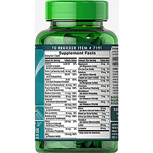 Puritan's Pride ABC Plus� Senior Multivitamin Multi-Mineral Formula