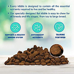 Lucy Pet Products Formulas for Life - Limited Ingredient Diet Dry Dog Food, All Breeds & Life Stages - Chicken, Brown Rice & Pumpkin, Multi, 4.5 lb