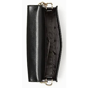 Kate Spade Carson Convertible Crossbody Handbag With Card Case (Black)