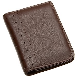 Cross Autocross AC192-9 Men's Money Wallet Collection Folded ID Card Case (Brown)