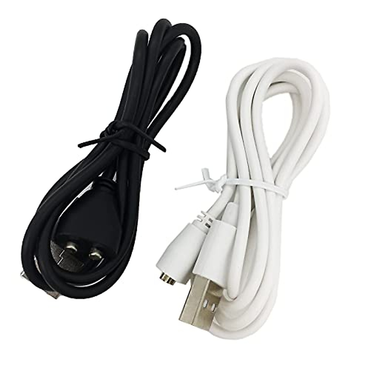 PDEEY 6mm Magnetic Charger Replacement for Lovense Max 2 Womanizer Personal Massager, USB Charging Cable 2-Pack