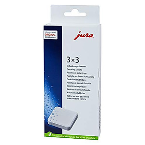 Descaling Tablets and Cleaning Tablets for Jura-Capresso Automatic Coffee and Espresso machines Combi pack