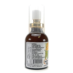 Brazilian Green Bee Propolis and Rain Forest Honey Oral Spray, 2 Bottle Pack