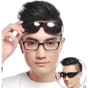 Boolavard Night Sight Night Driving Over Glasses UV Wind Protection