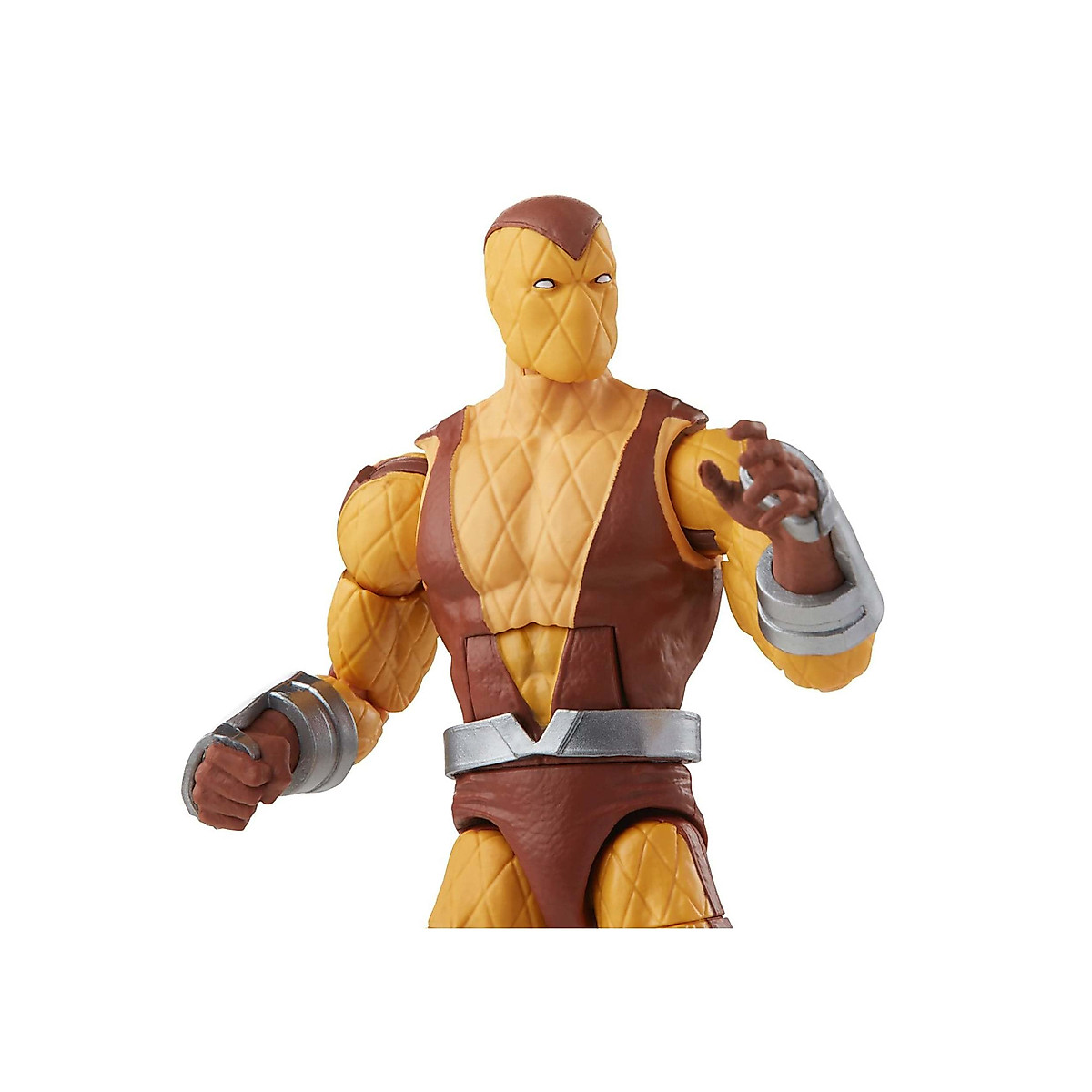 Spider-Man Marvel Legends Series 6-inch Marvel’s Shocker Action Figure Toy, Includes 4 Accessories: 2 Alternate Hands, 2 Blast FX