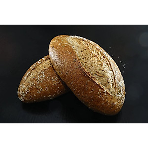 Organic Italian Pearled Farro - Raw, Non-GMO, Vegan, Bulk, Protein, Fiber Rich (5LB)