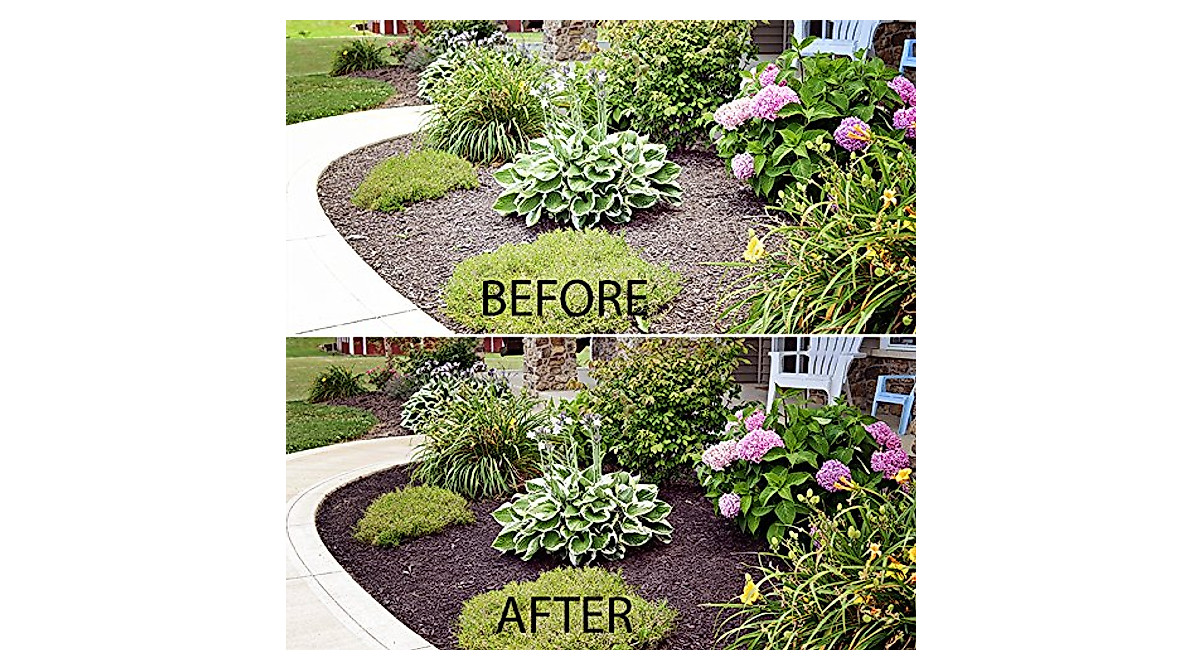 MulchWorx Brown Mulch Color Concentrate - 2,800 Sq. Ft. - Rich Dark ...