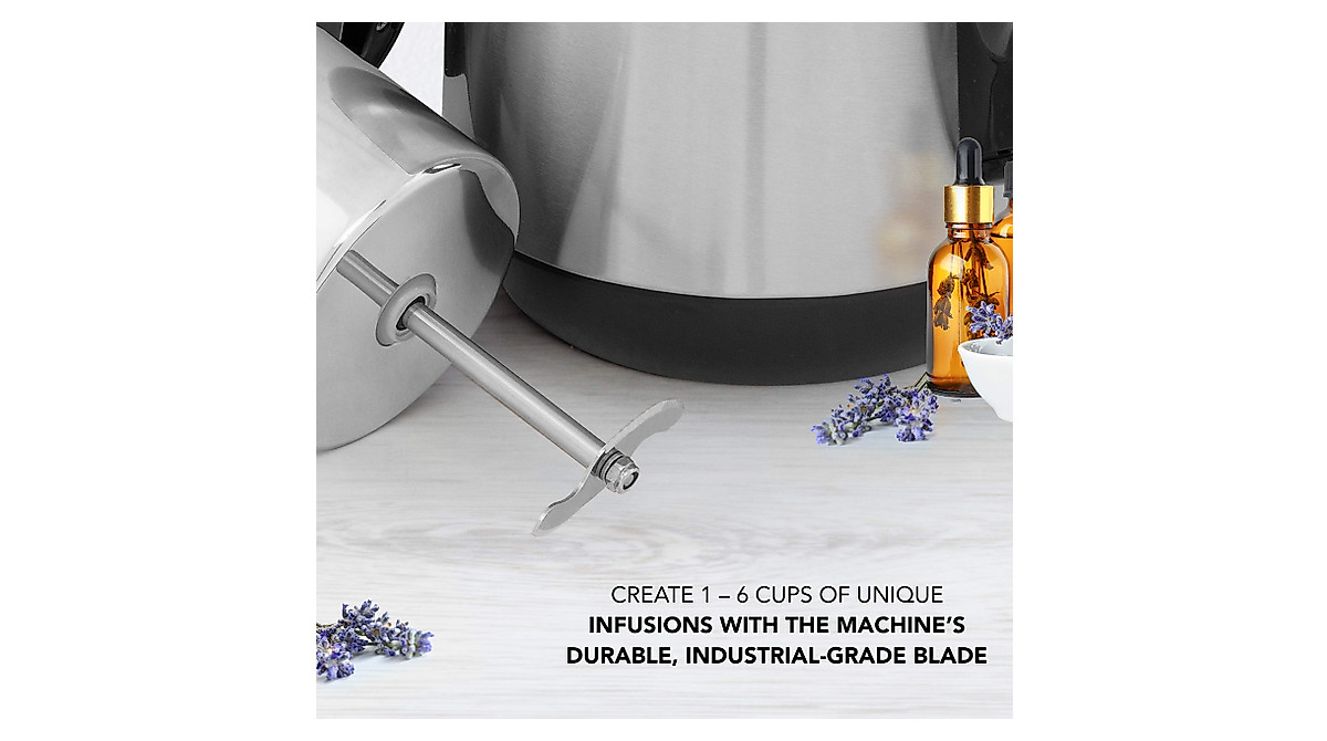 Ivation Herbal Infusion Machine - Make Your Own Butters & Oils