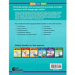 180 Days™: Includes 6 Assorted Second Grade Workbooks to Practice Math, Reading, and Sight Word Skills for 2nd Grade Practice Workbook for ... Created by Teachers (180 Days of Practice)