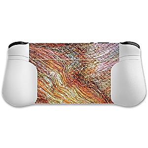 MightySkins Carbon Fiber Skin Compatible with Logitech G Cloud Gaming Handheld - Woodlands | Protective, Durable Textured Carbon Fiber Finish | Easy to Apply | Made in The USA