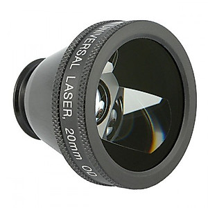 Three Mirror Universal Laser Lens w/Flange