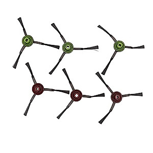 Sweeper Replacement Parts, Sweeper Brush Filter Accessories Main Brush Side Brush Filter Screwdriver Kit Compatible With Yeedi VAC VACmax VAC Station