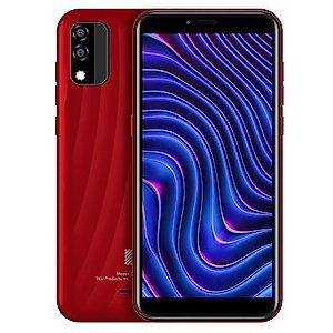 BLU C5 Max | Unlocked | 5.7” HD+ Display | 5MP Camera | (Red, 32GB)