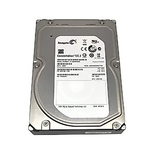 Seagate Constellation ES.2 ST33000650NS 3TB 7200RPM 64MB Cache 3.5in SATA 6.0Gb/s Enterprise Hard Drive - PC, RAID, NAS, CCTV DVR (Renewed)