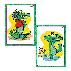 Super Duper Publications | What's Different? Fun Deck Flash Cards | Educational Learning Resource for Children