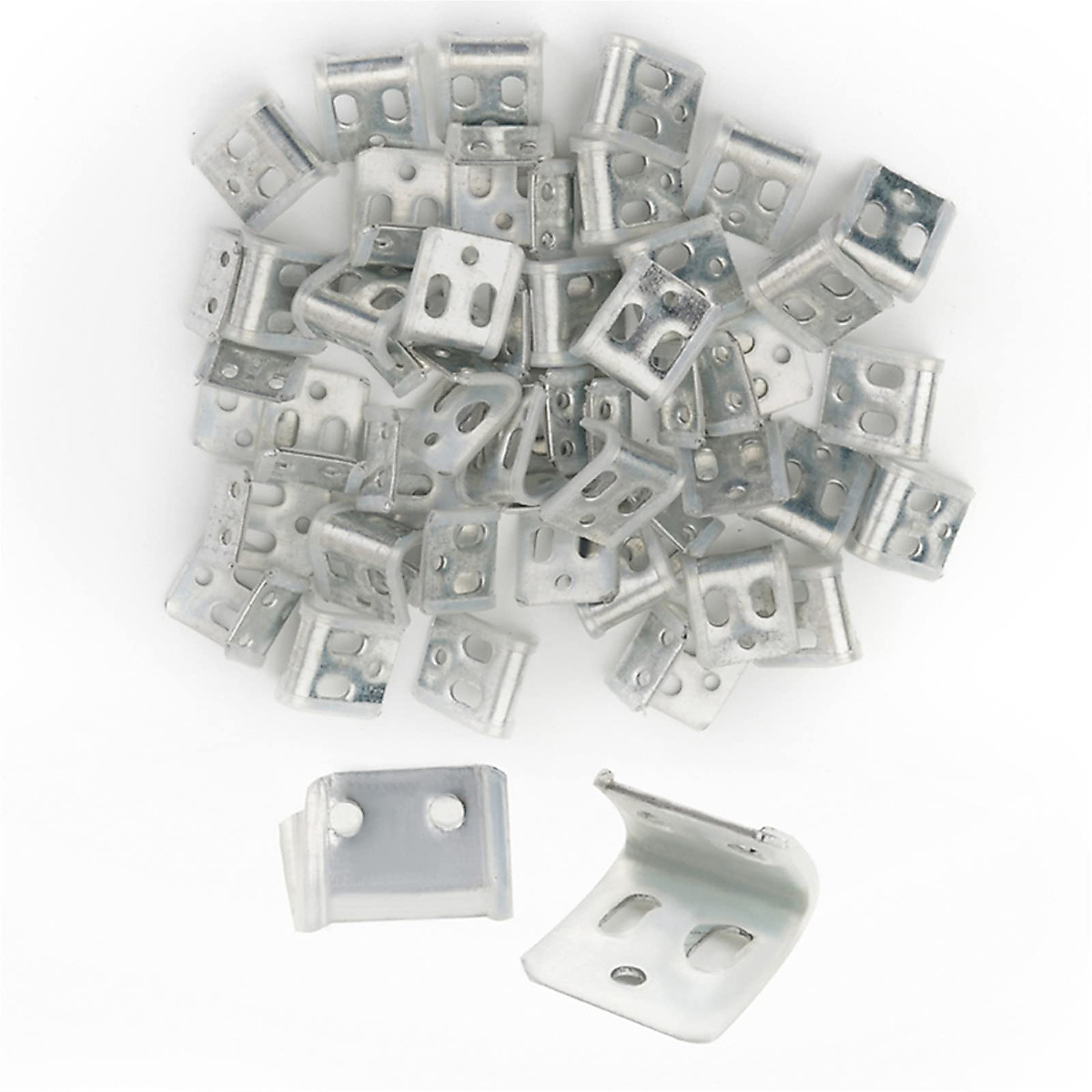 MEICOCO Upholstery Furniture Spring Clips, Sofa Spring Repair kit for Couch, Chair, Sofa Spring Clips Repair Parts 50pk (50)…