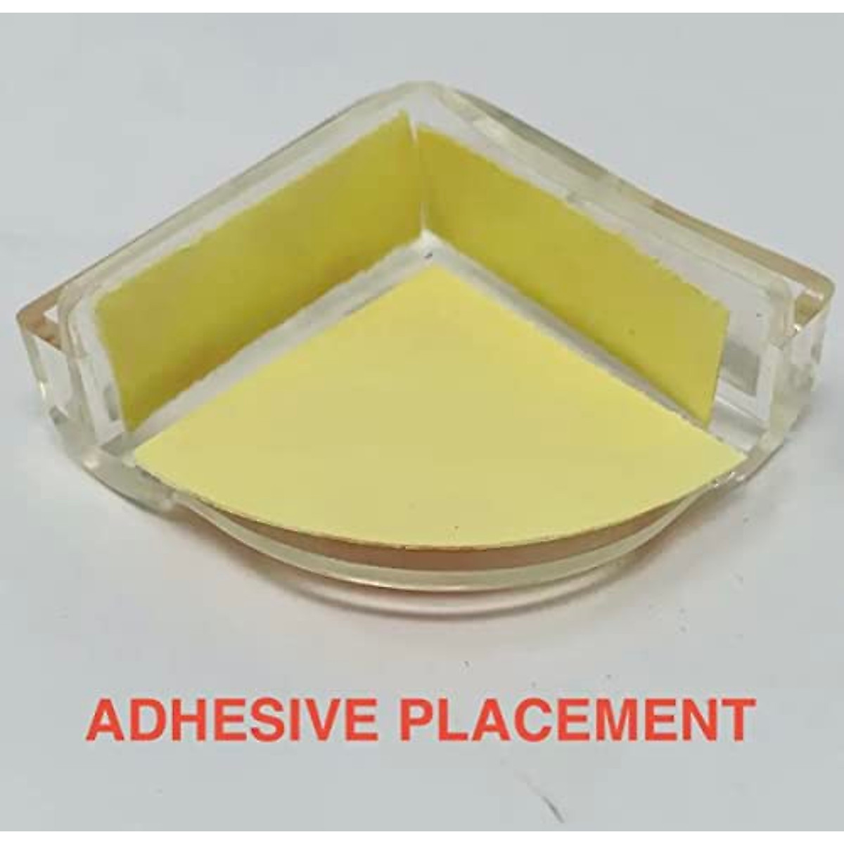 (Set of 4) Corner Protector BabyProof Safety, Medical Grade Clear Edge Softeners, Child Proof Corner Bumpers, Toddler, Home, Table, Adhesive, DIY, Easy, Guards, Accident Prevention by KinderGard