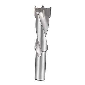 uxcell Brad Point Drill Bits for Wood 15mm x 68mm Left Turning Carbide for Woodworking Carpentry Drilling Tool