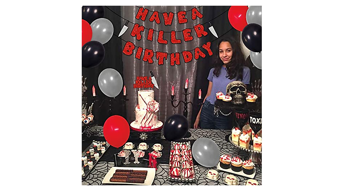 Horror Birthday Party Kit: Friday the 13th Decorations