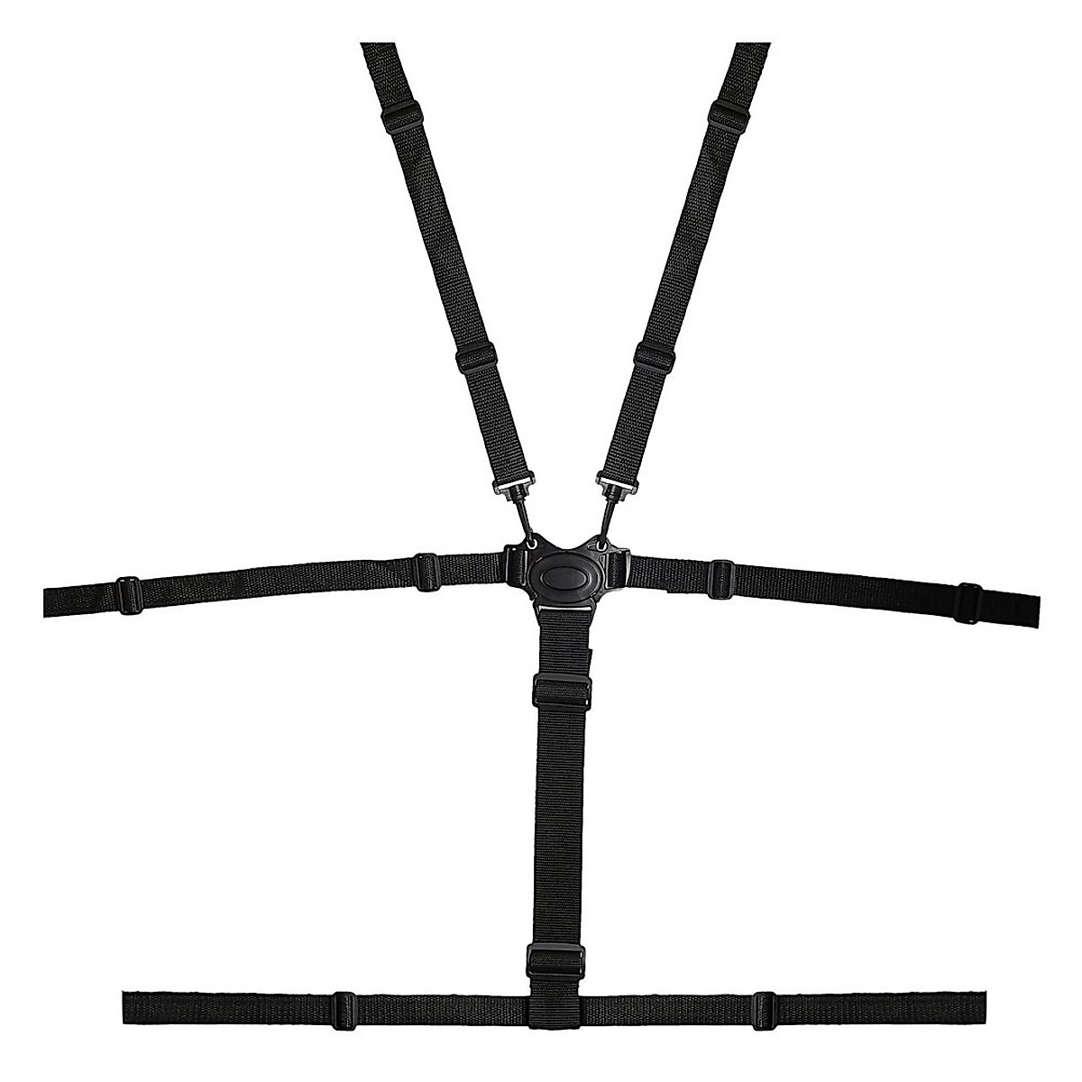 Hugesavings 5 Point Safety Harness Belt, Baby Safety Straps Seat Belts Baby Chair Stroller Pram Buggy Strap for Stroller High Chair Pram Buggy Children Kid Pushchair