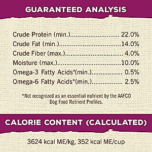 Nutro MAX Adult Recipe Dry Dog Food with Farm Raised Chicken, 12 LB Bag