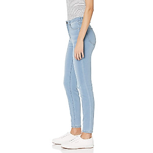 Amazon Essentials Skinny Jeans for Women (Stretchy), Washed Blue, Size 12