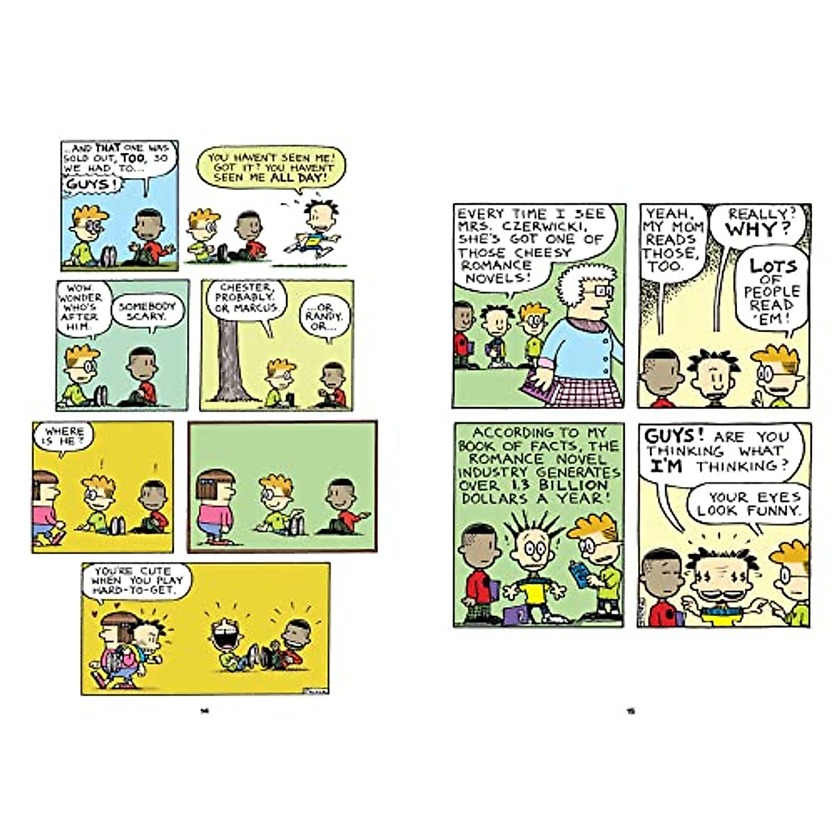 Big Nate: Revenge of the Cream Puffs (Volume 15)