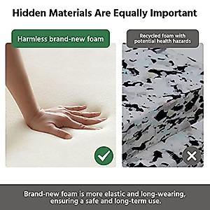 Yaheetech Armchair, Modern Accent Chair High Back, Vanity Chairs with Gold Metal Legs and Soft Padded, Tufted Sofa Chairs for Home Office/Bedroom/Makeup Room/Dining Room, Green