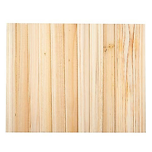 Cedar Wood Panels | Drawer Liners | Clothing Storage | Closet Storage | Car Trunk |Moth Protection | Natural | Non Toxic |Let Nature Do The Job! 10 Pack