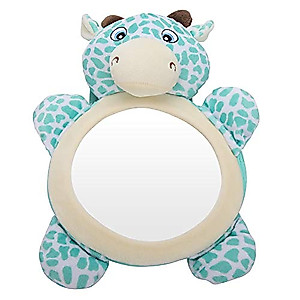 Haokaini Baby Car Mirror Rearview Backseat Mirror Safety Chair Backseat Mirror for Rear Facing