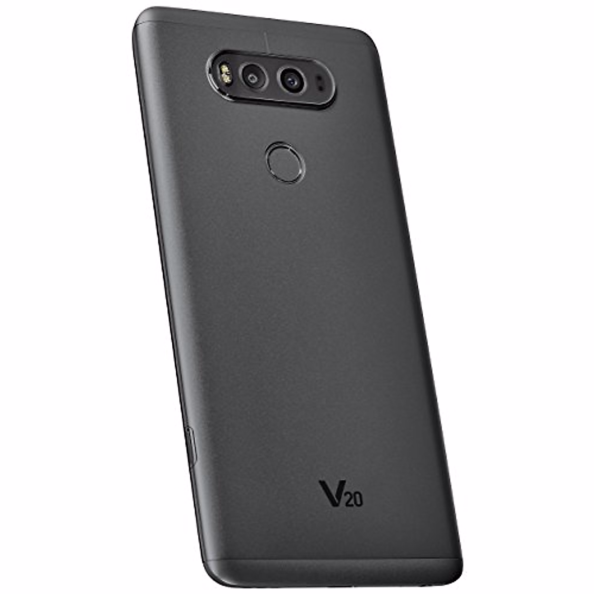 LG Electronics V20 64GB GSM Phone Titan Grey Factory Unlocked