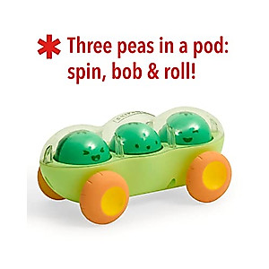 Skip Hop Baby Toy Car, Farmstand Grow & Play, Pod Squad