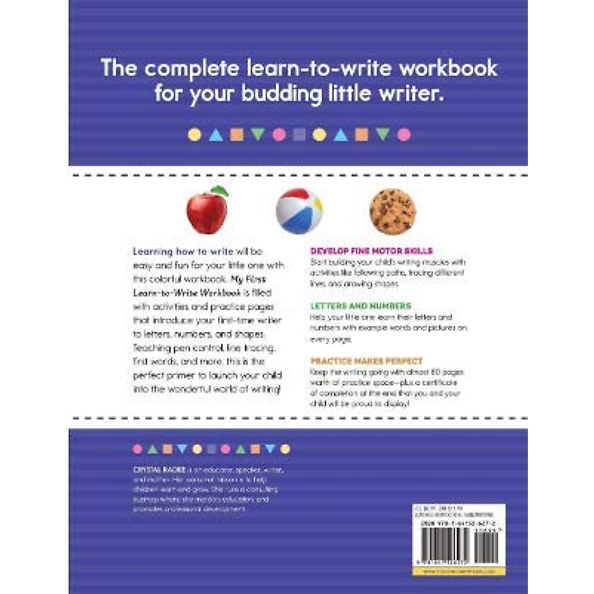 My First Learn to Write Workbook: Practice for Kids with Pen Control, Line Tracing, Letters, and More! (Kids coloring activity books)