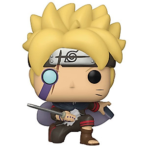 POP Boruto: Naruto The Next Generation - Boruto with Marks Funko Vinyl Figure (Bundled with Compatible Box Protector Case) Multicolor 3.75 inches