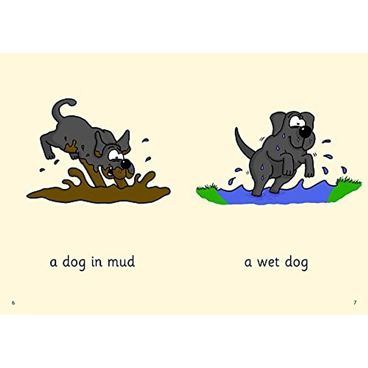 Pack of 5 Phonics Readers Set 1 _ Simple Phonics Books to allow a child to gain confidence at their own pace