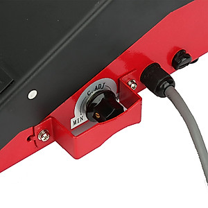 Foot Control Pedal, Foot Pedal for TIG Welder, 14-Pin Plug Foot Control Pedal with 7.2 Meters Cable, for Miller TIG Welder