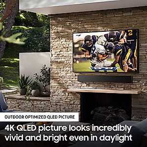 SAMSUNG QN55LST7TA The Terrace 55" Outdoor-Optimized QLED 4K UHD Smart TV with an Additional 3 Year Coverage (2020) (Renewed)