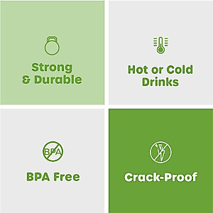 5 Inch Coffee & Cocktail Stirrers/Straws [1000 Count] Disposable Plastic Sip Stir Sticks – Black