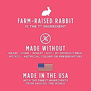 Instinct Raw Boost Indoor Health Grain Free Recipe with Real Rabbit Natural Dry Cat Food, 4.5 lb. Bag