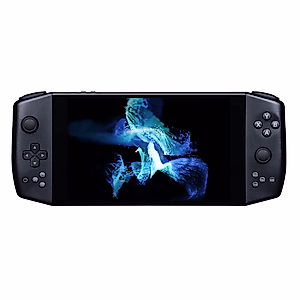 AYA Neo 2021 PRO (4800U-Black Star-1TB M.2 SSD)- 7 Inches Handheld PC Game Console Win 10 Laptop Touch Screen Video Game Console, CPU AMD Ryzen 7 4800U Processor Tablet PC,16GB LPDDR4x 4266 RAM