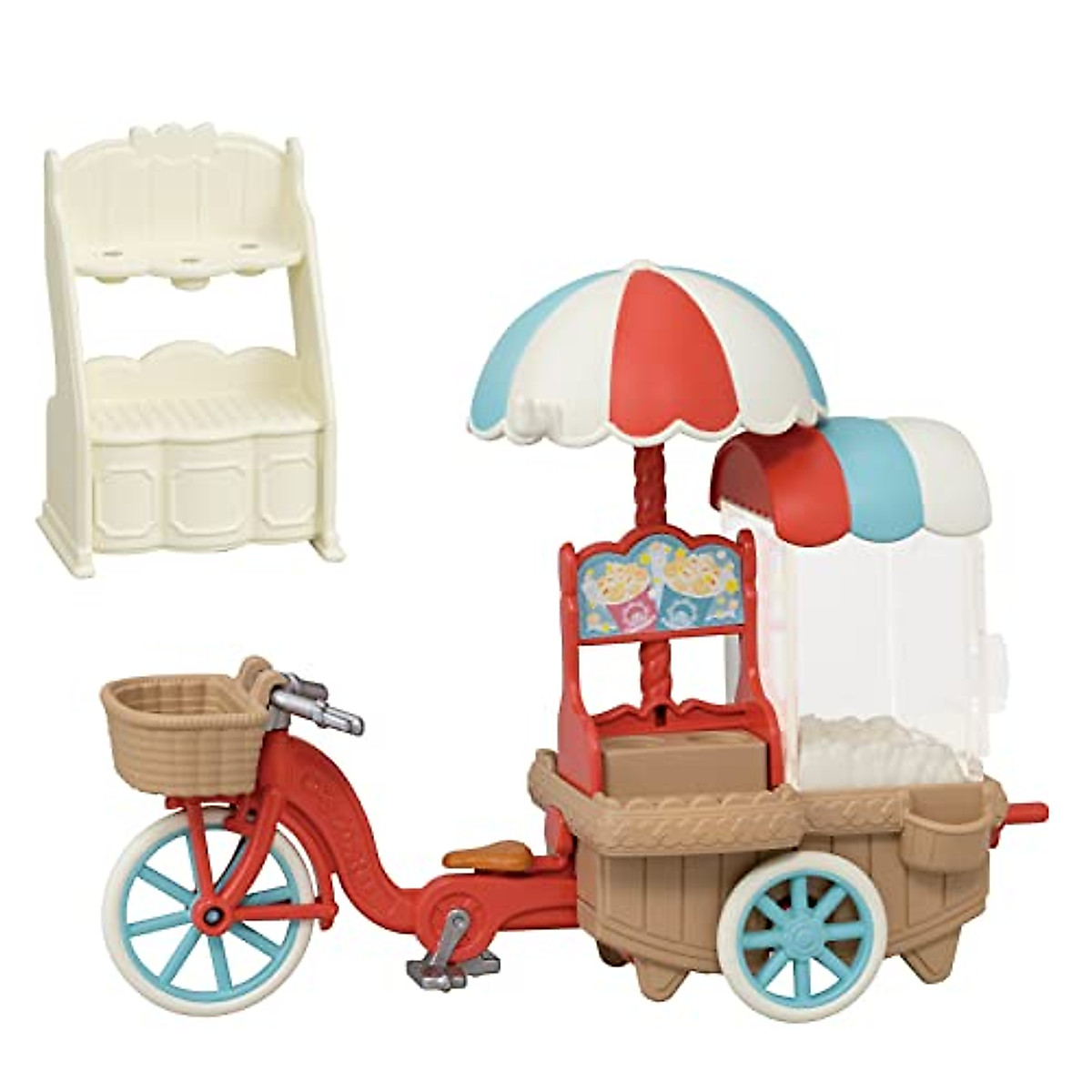 Calico Critters Popcorn Trike, Dollhouse Playset with Figure and Accessories