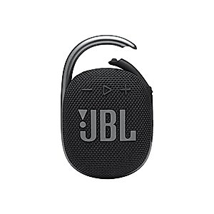 JBL Clip 4 - Speaker - for Portable use - Wireless - Bluetooth - 5 Watt - Black