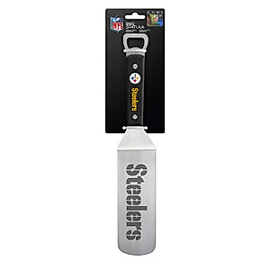 NFL Pittsburgh Steelers BBQ Spatula with Bottle Opener