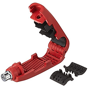 Grip-Lock GLRed Red Motorcycle and Scooter Handlebar Security Lock