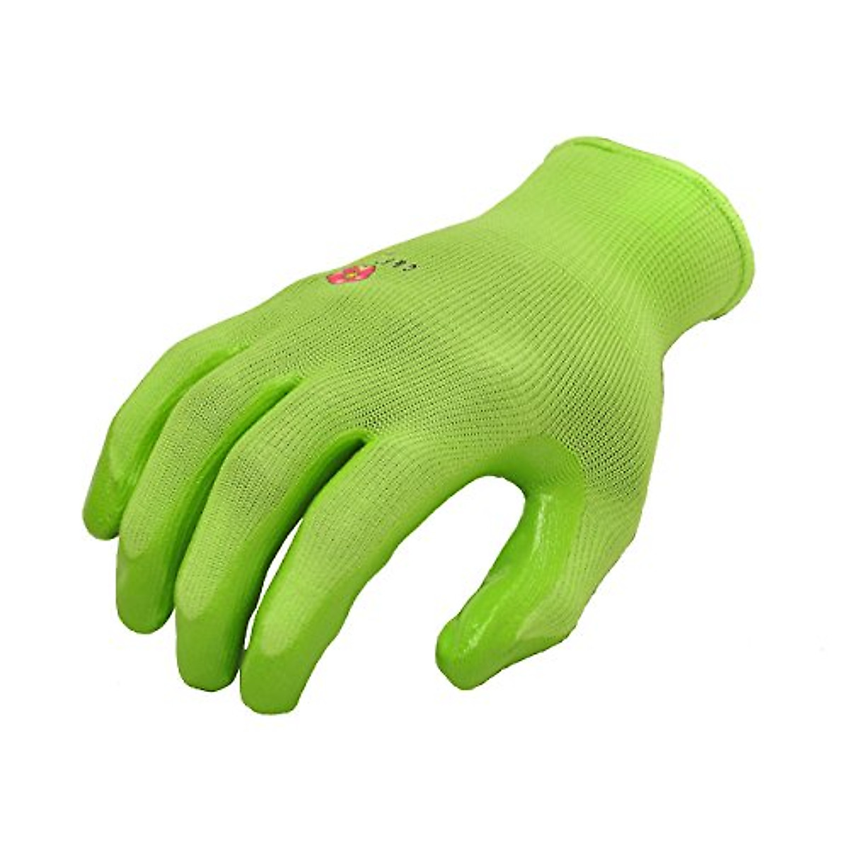 6 Pairs Women Gardening Gloves with Micro-Foam Coating - Garden Gloves Texture Grip - Working Gloves For Weeding, Digging, Raking and Pruning, Large, Assorted color