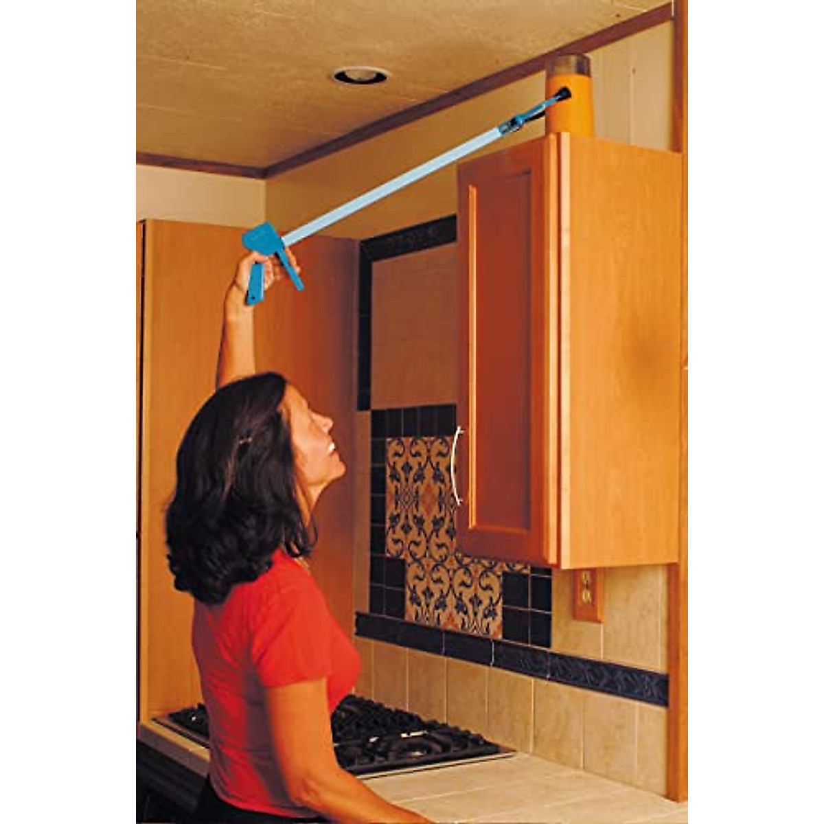 PikStik 26" Aquatong Waterproof, Light Weight, Durable Reacher, Blue