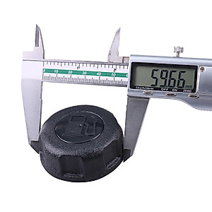 IEQFUE Gas Cap Assembly 751-10300 951-10300 Compatible with MTD 4.5-6.5 HP Engines