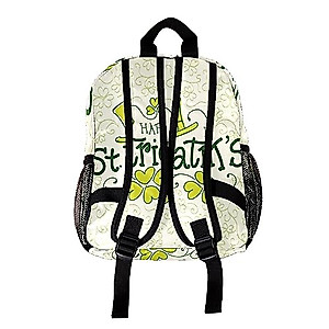 suojapuku Small Backpack,Mini Backpack Lightweight Backpack,st. patrick's day Printing Small Daypack Travel Rucksack