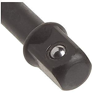 DEWALT Socket Adapter, Hex Shank, Impact Ready, 1/4-Inch to 3/8-Inch (DW2542IR)